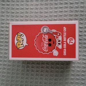 Funko | Other | Cocacola Funko Pop Bottle Cap Vinyl Figure Nwt | Poshmark